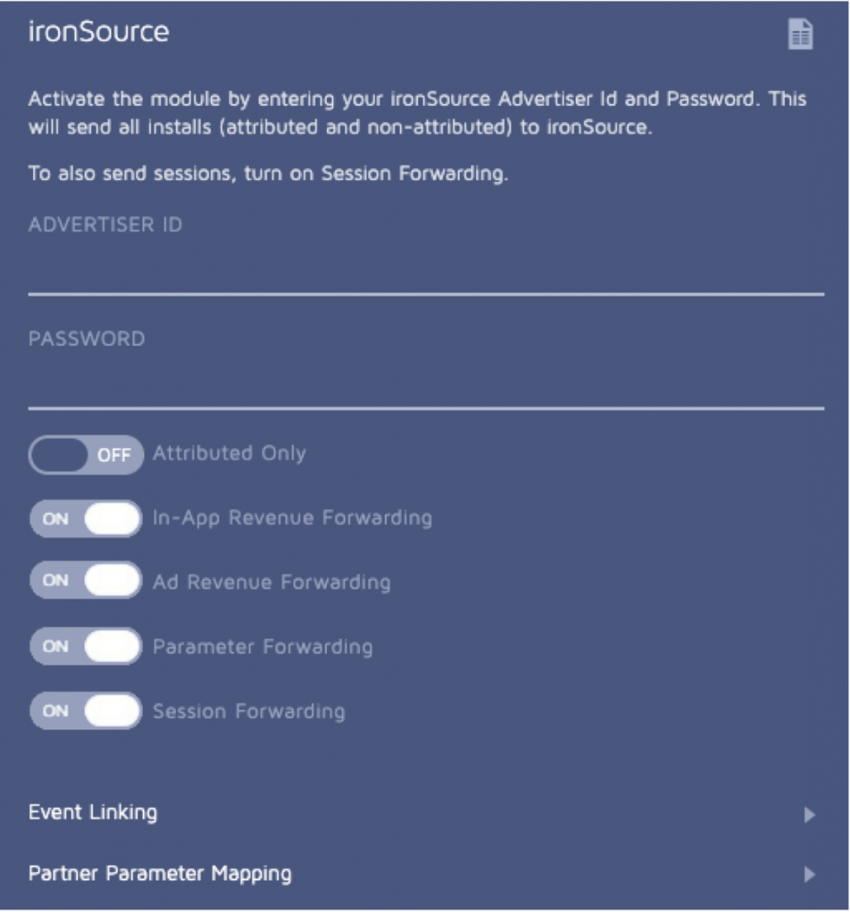 Adjust - IronSource Knowledge Center