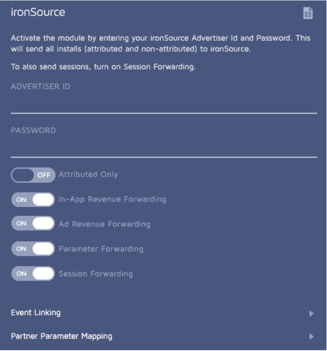 Adjust - IronSource Knowledge Center
