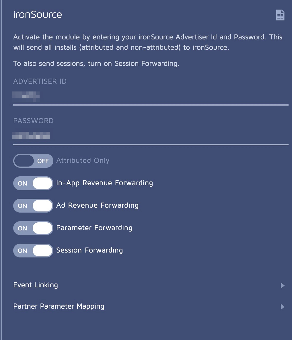 Adjust - IronSource Knowledge Center