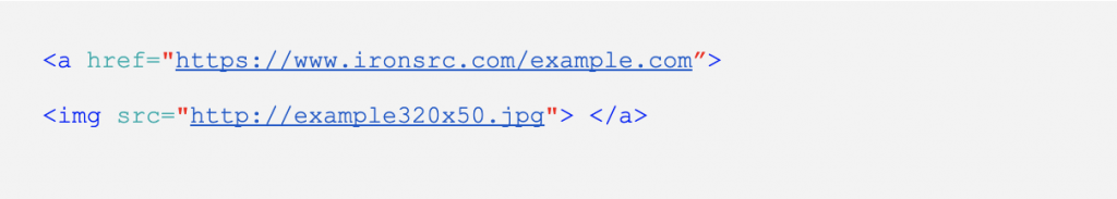 MRAID specifications and guidelines - IronSource Knowledge Center