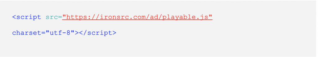 MRAID specifications and guidelines - IronSource Knowledge Center
