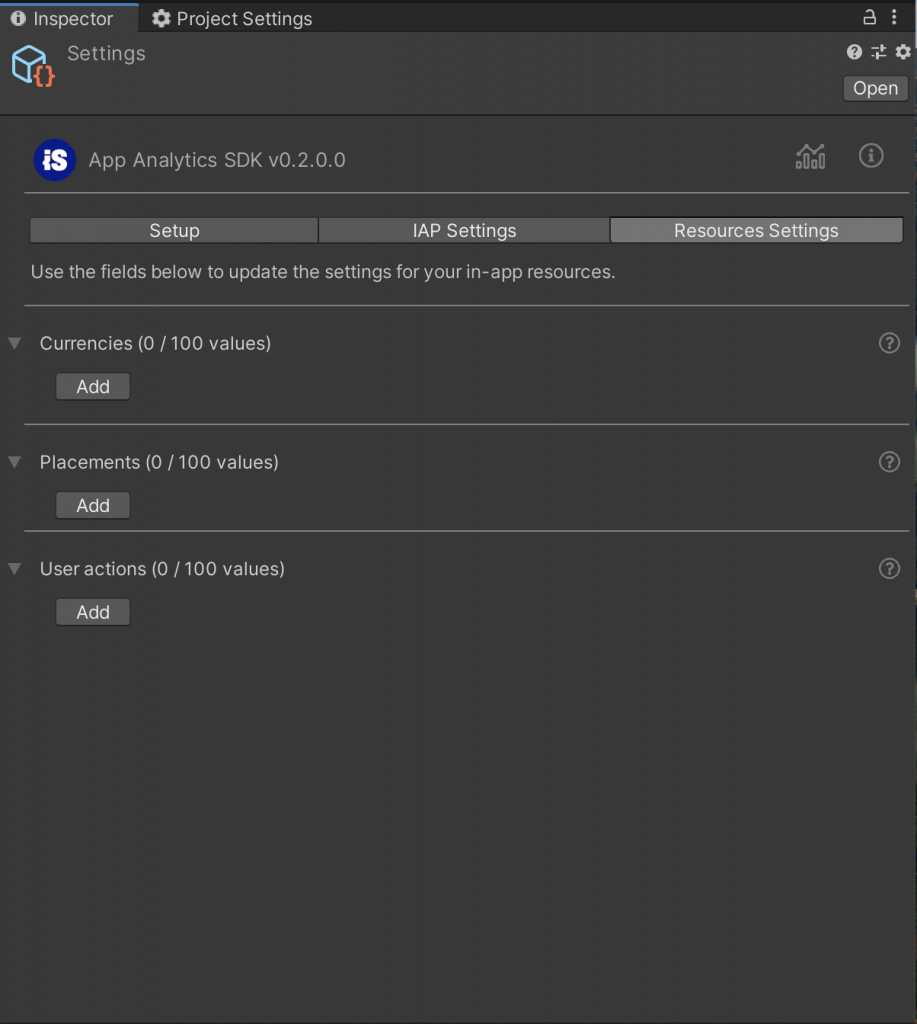 Integrate App Analytics for Unity - IronSource Knowledge Center