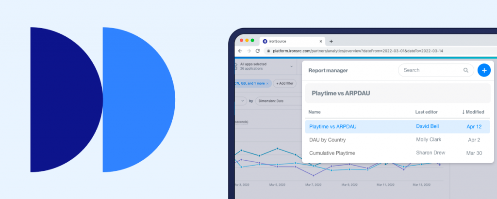 New features in App Analytics - IronSource Knowledge Center