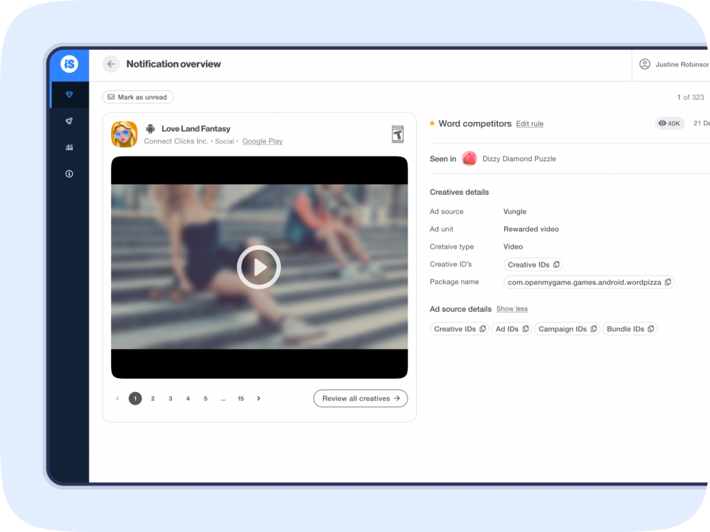 Notifications and Rules - IronSource Knowledge Center