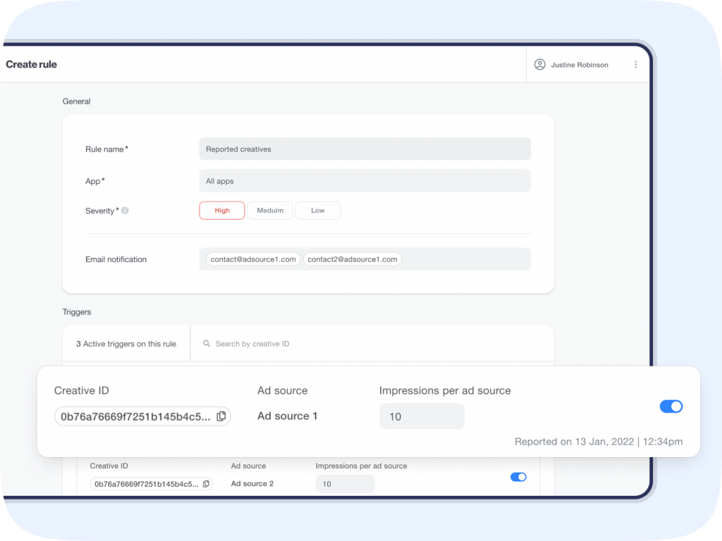 Report ads - IronSource Knowledge Center