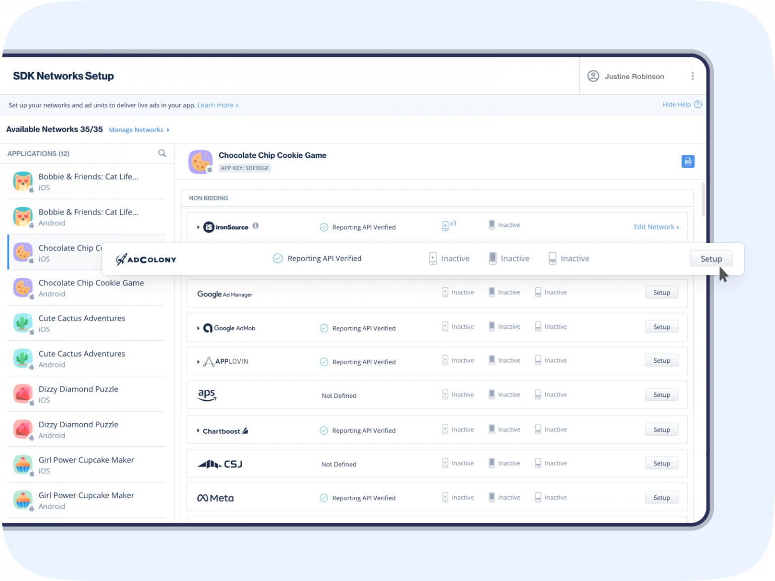 Move from Unity Mediation to Unity LevelPlay - IronSource Knowledge Center