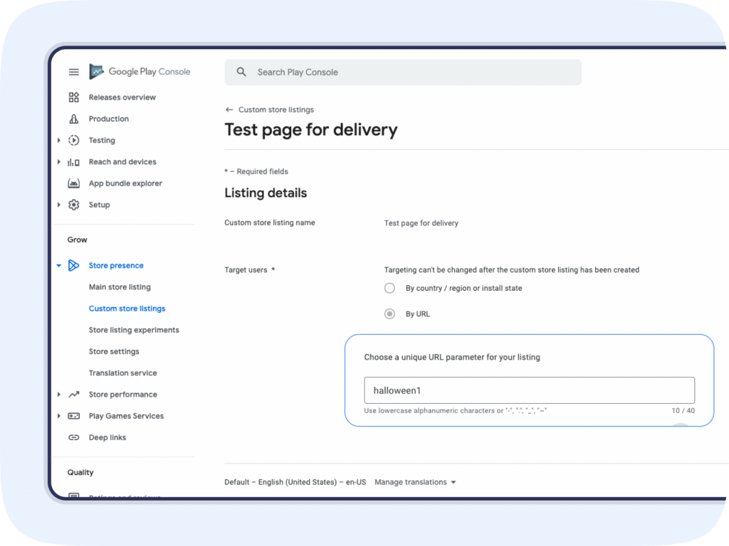 Custom store pages - IronSource Knowledge Center