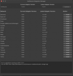 Migrate to Unity LevelPlay from Unity Mediation - IronSource Knowledge Center