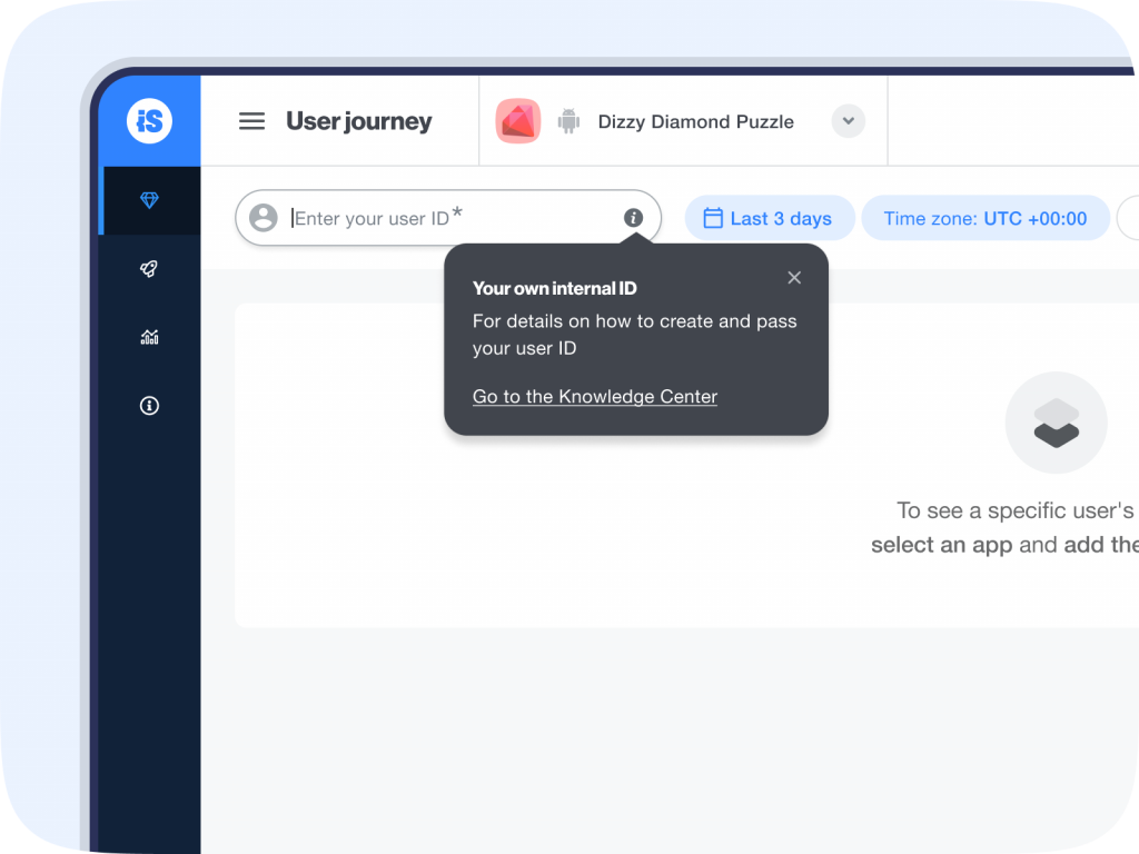 User journey - IronSource Knowledge Center