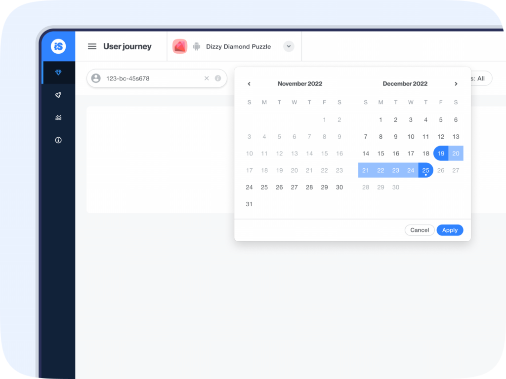 User journey - IronSource Knowledge Center