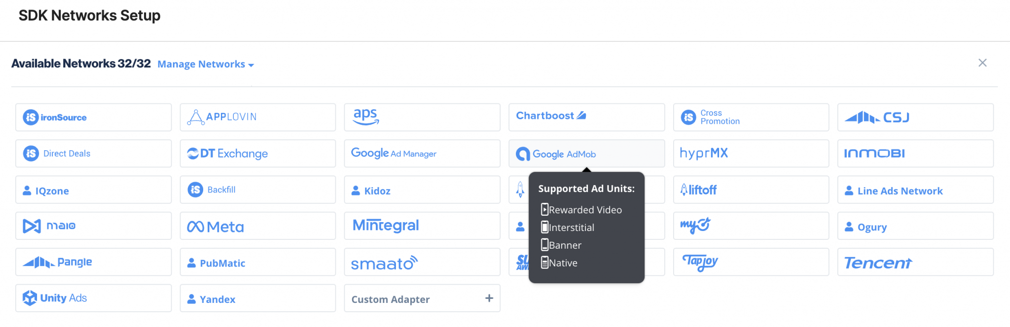Google bidding integration guide - IronSource Knowledge Center