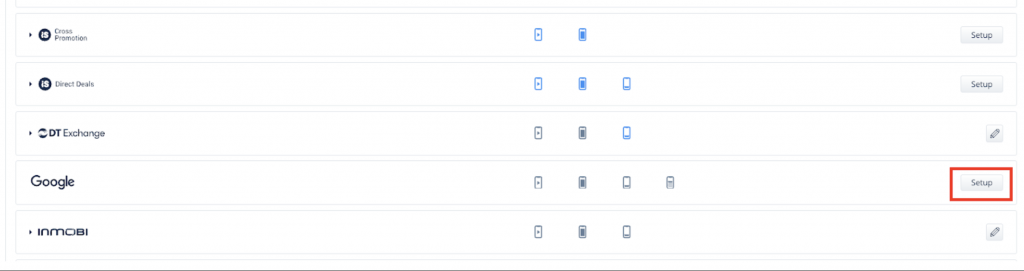 Google bidding integration guide - IronSource Knowledge Center