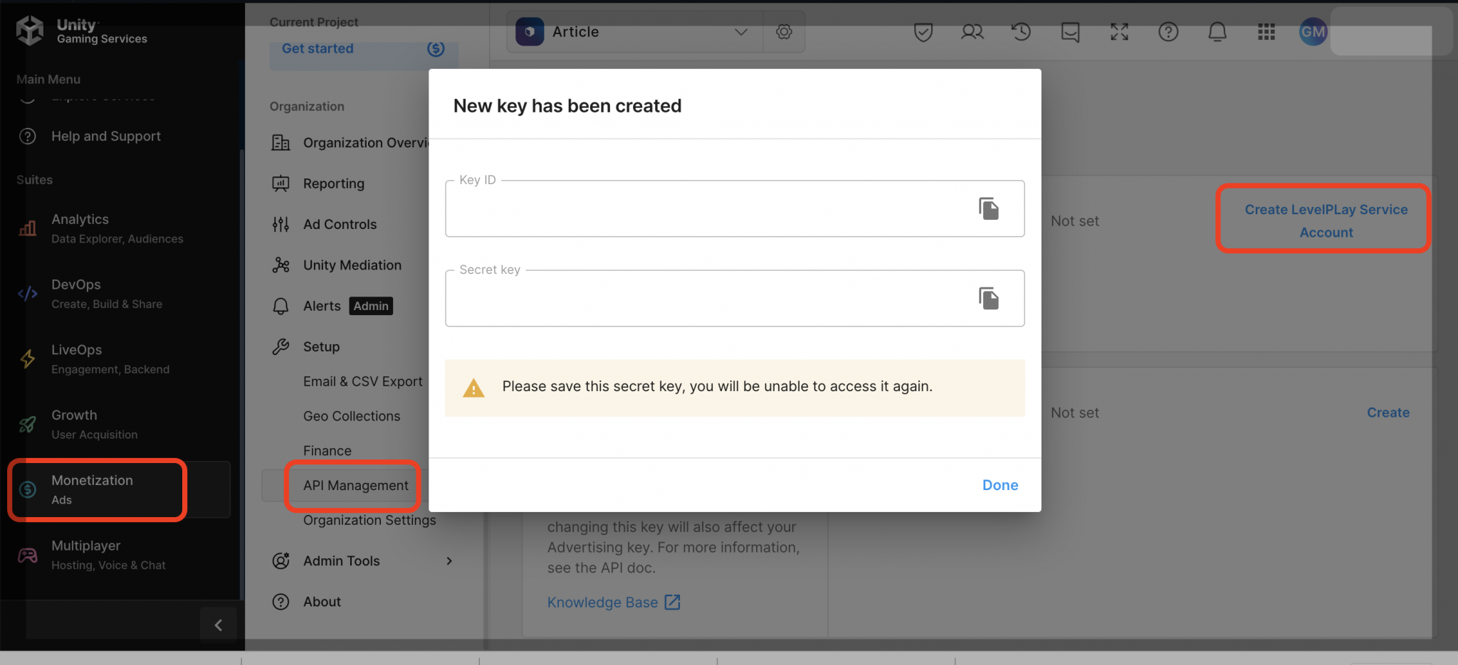 Unity Ads Integration Guide - IronSource Knowledge Center