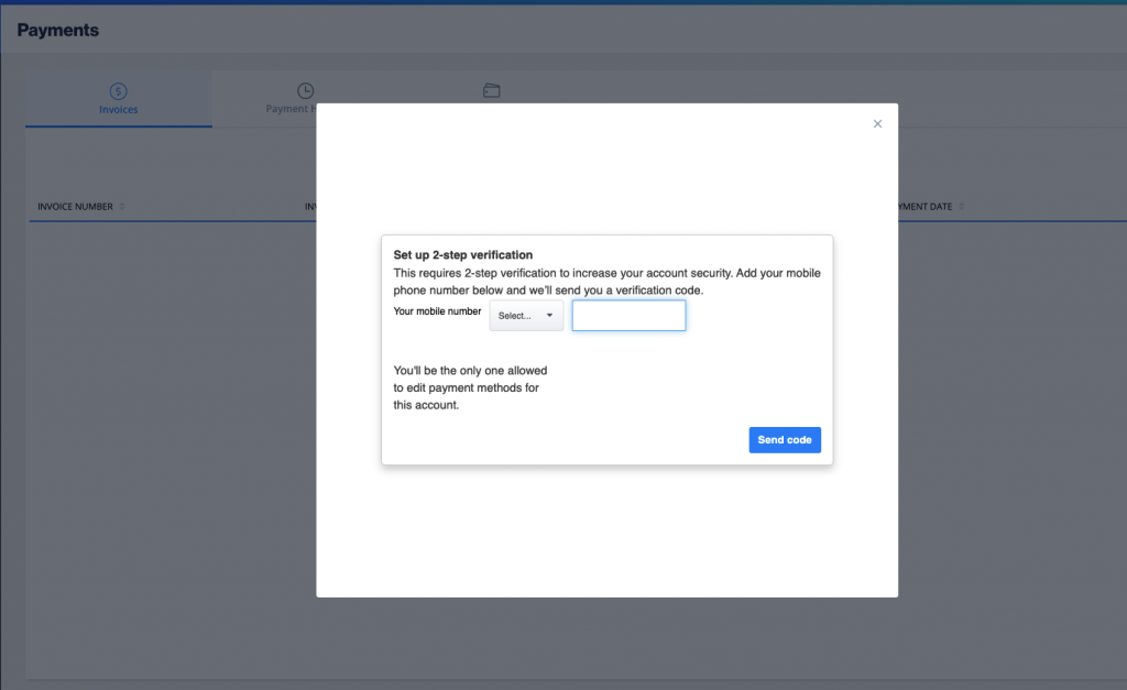 How to set up and update your payment method - IronSource Knowledge Center