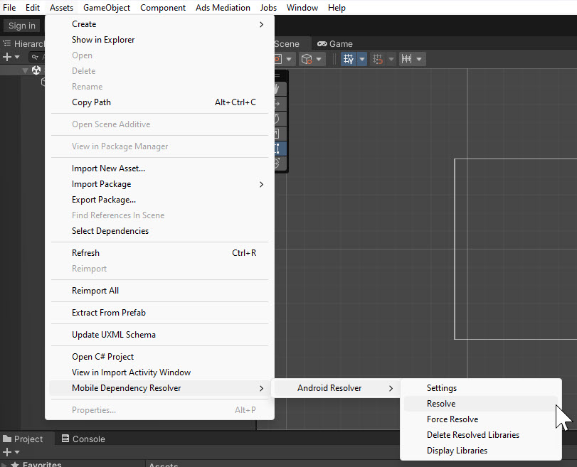 Unity - integration - IronSource Knowledge Center