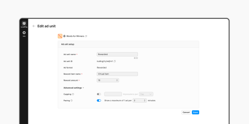 How to manage your ad units - IronSource Knowledge Center