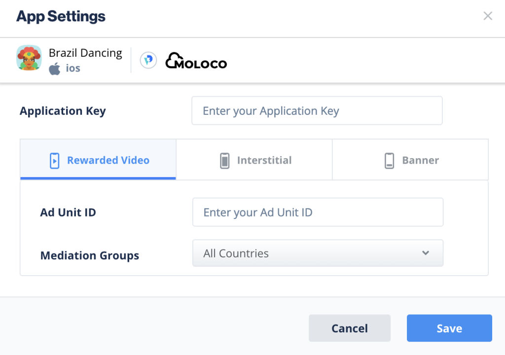 Moloco Integration Guide - IronSource Knowledge Center