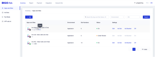 BIGO Ads Integration Guide - IronSource Knowledge Center